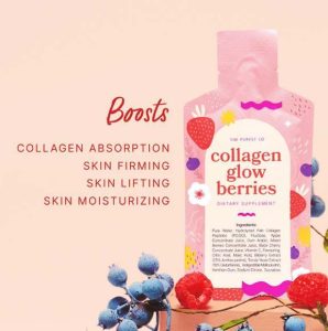 PurestCo Collagen Glow Berries - Bay Aesthetics Clinic and Medispa
